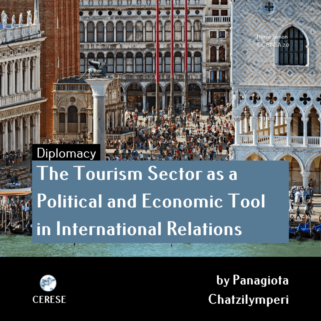 The Tourism Sector as a Political and Economic Tool in International ...